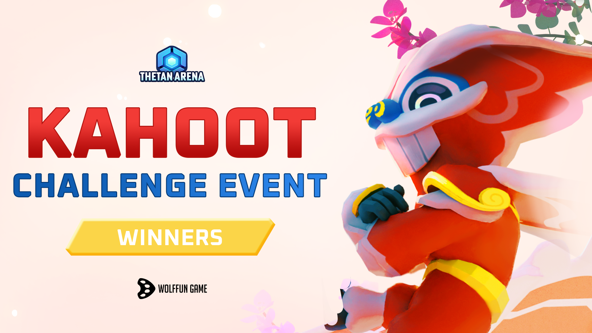 KAHOOT CHALLENGE EVENT - WINNERS